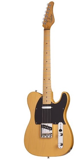 Schecter PT Standard Maple telecaster kopen - GitaarGabber
